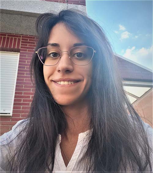 Marta Cabrera, estudiante de la ULE, premiada en el un Congreso ...