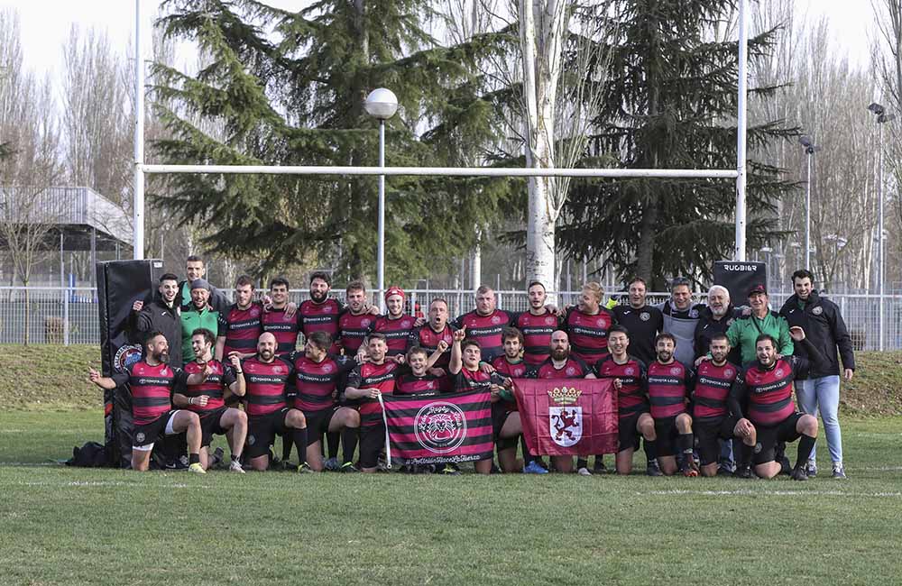 El León Rugby Club se alza como campeón de Castilla y León
