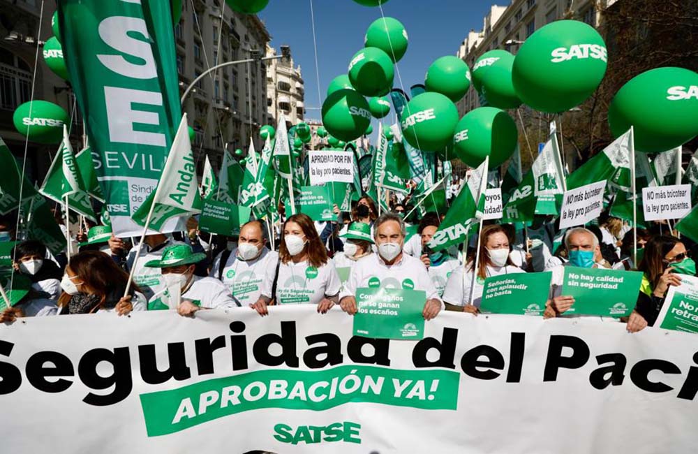 Satse Denuncia El Enquistamiento De La Ley Del Paciente 9356
