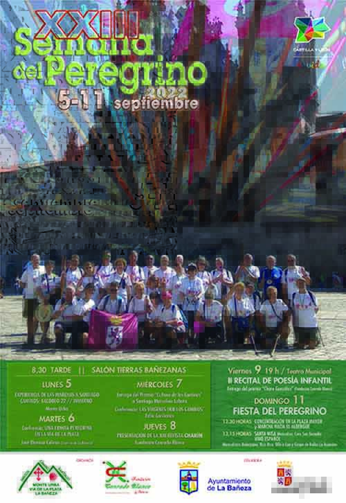 La Bañeza celebra su XXIII edición de la "Semana del Peregrino"