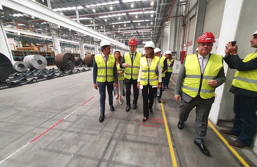 El proyecto de Network Steel creará 350 puestos de trabajo directos y 1 ...