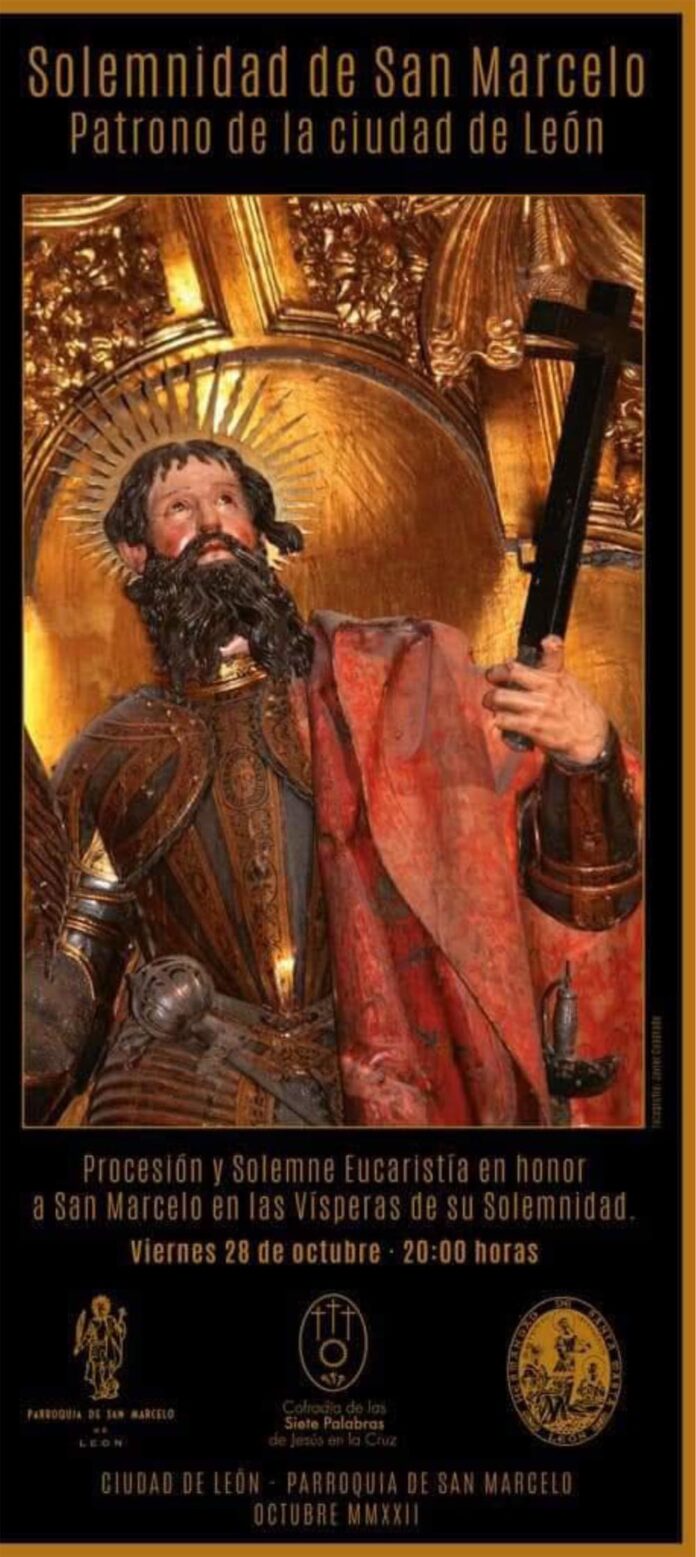 El Obispado celebra el día de San Marcelo patrono de la ciudad de León