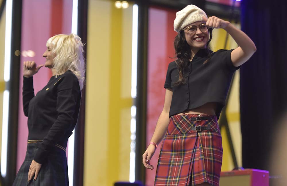 El Purple Weekend presume de moda en el Palacio de Exposiciones