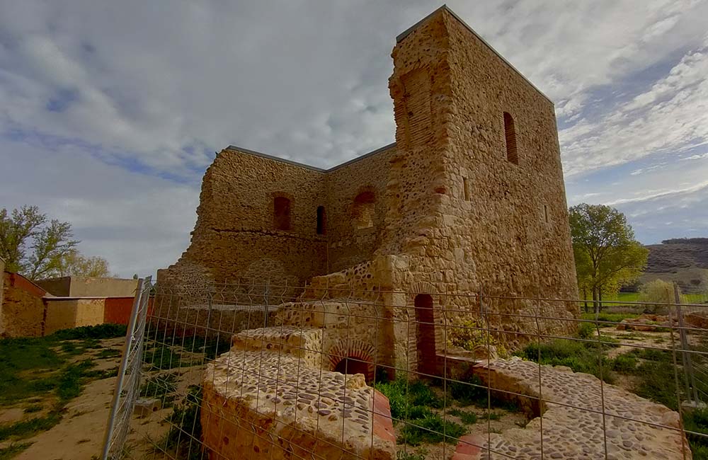 El castillo de Alcuetas contara con una rehabilitación integral por ...