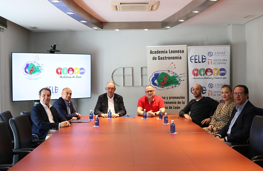 Hostelería de León y la Academia Leonesa de Gastronomía suman esfuerzos ...
