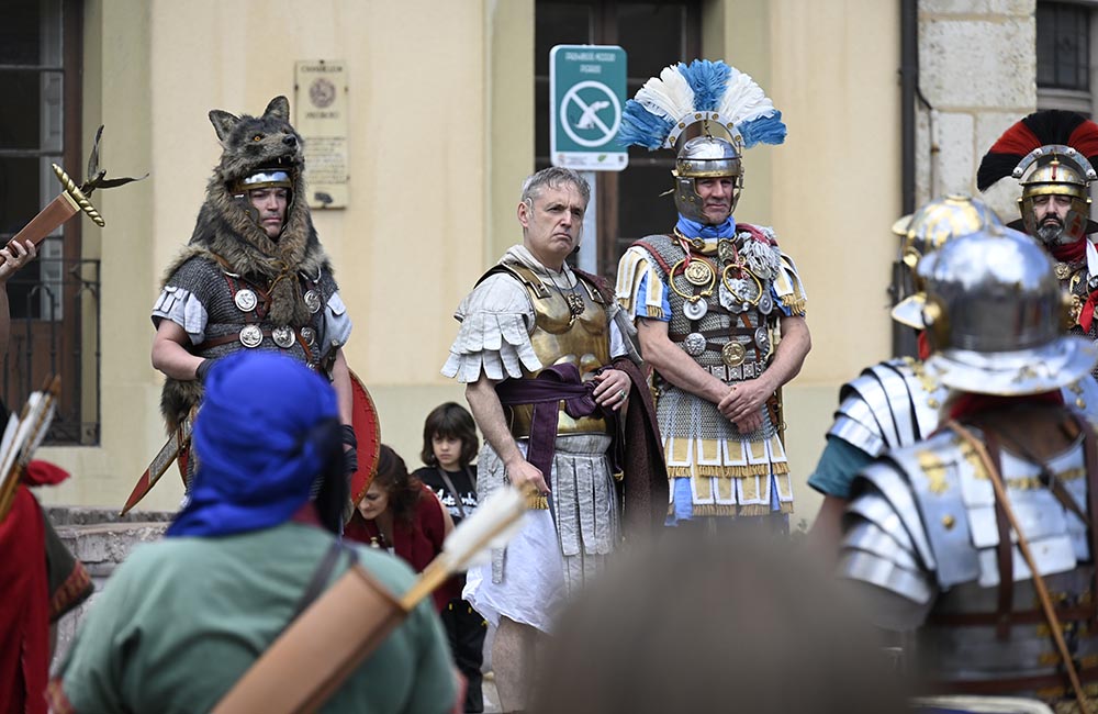 La Legio VII se recrea en León