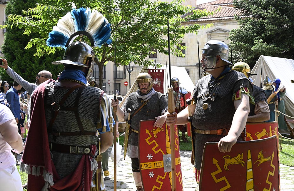 La Legio VII se recrea en León
