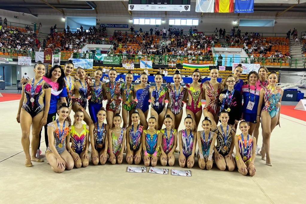 El Club Ritmo regresa a León con siete nuevos podios