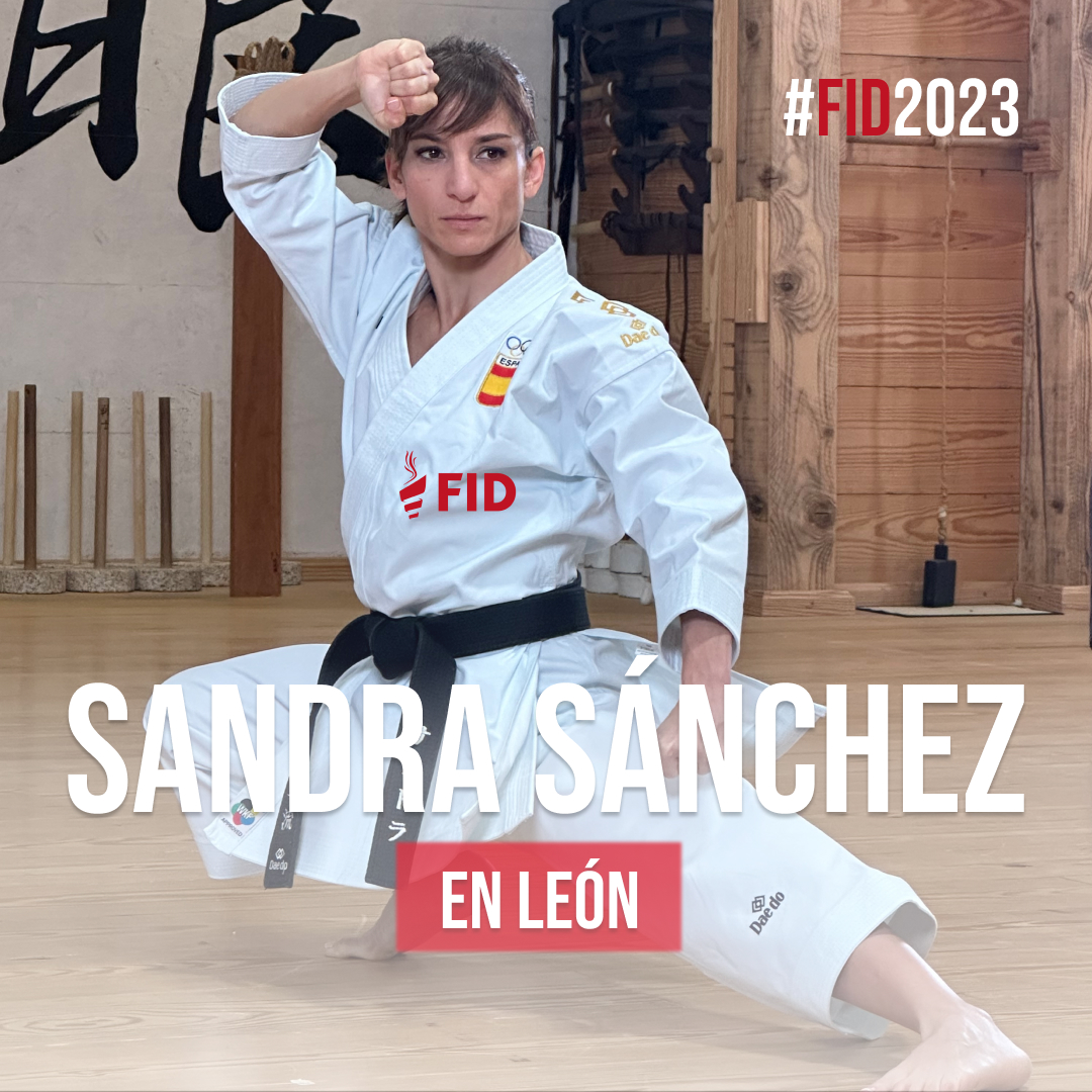 La karateca Sandra Sánchez será una de las ponentes del FID Ciudad de ...