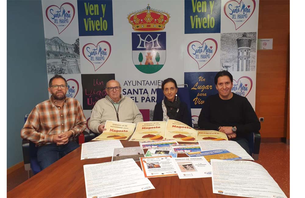 Santa María del Páramo programa un mes de noviembre de actividades ...