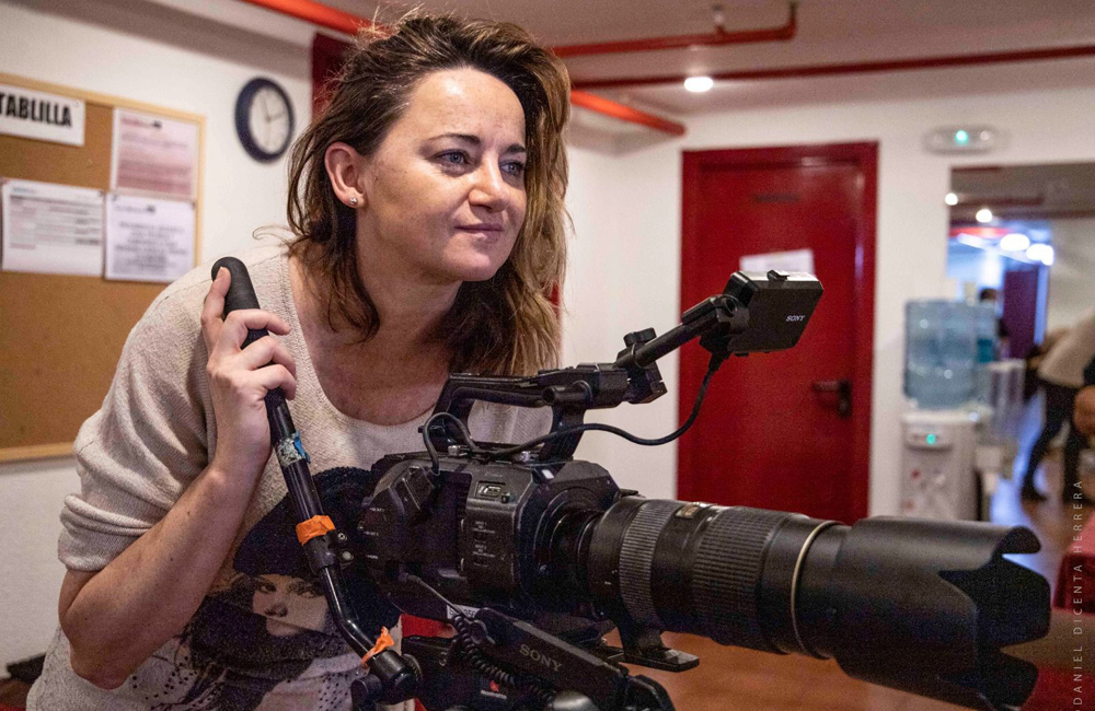 La directora de cine Patricia de Luna, con raíces leonesas, al frente ...