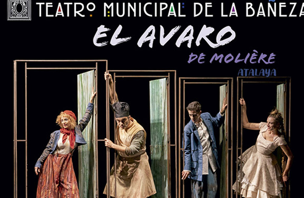 El Avaro de Molière llega este sábado al Teatro Municipal de La Bañeza