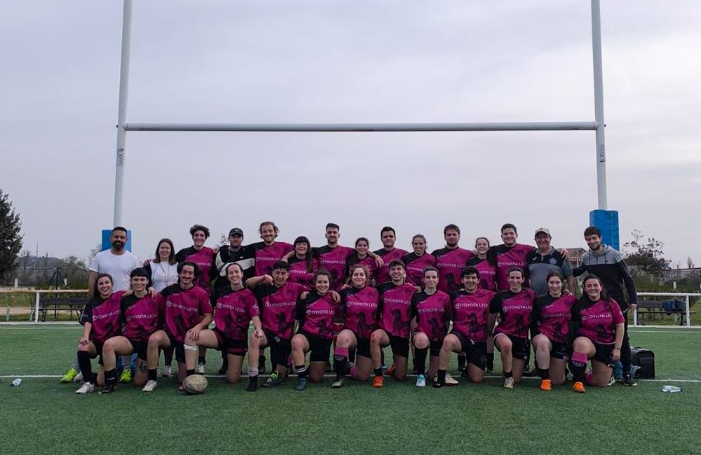 El rugby leonés vuelve a estar en el Campeonato de España Universitario