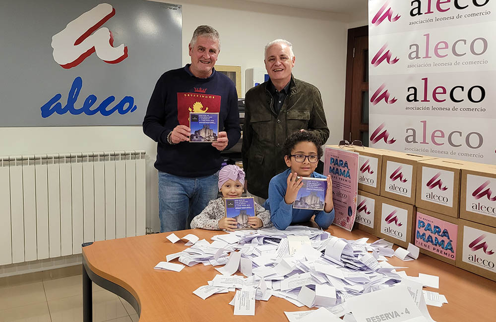 ALECO desvela los ganadores del sorteo del Día de la Madre