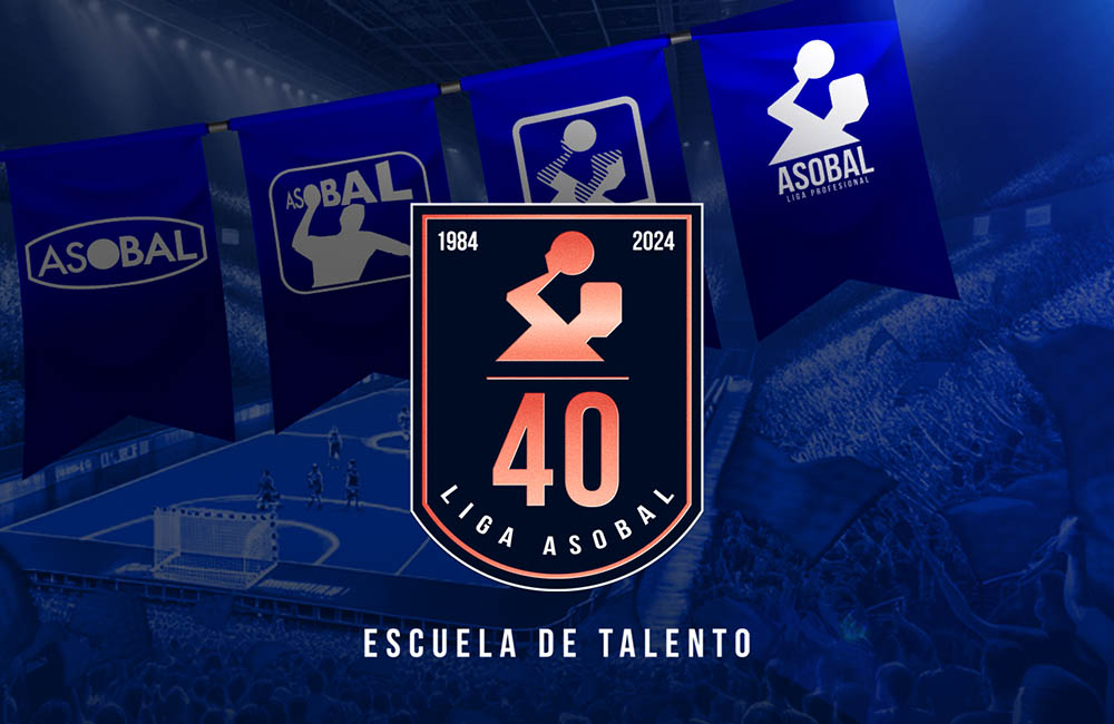 40 años de ASOBAL