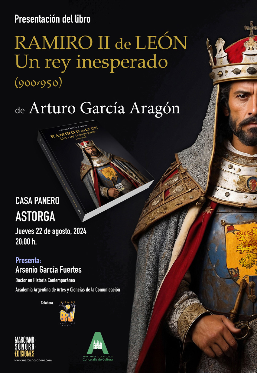 Ramiro II de León. Un rey inesperado (900-950) es el nuevo libro de ...