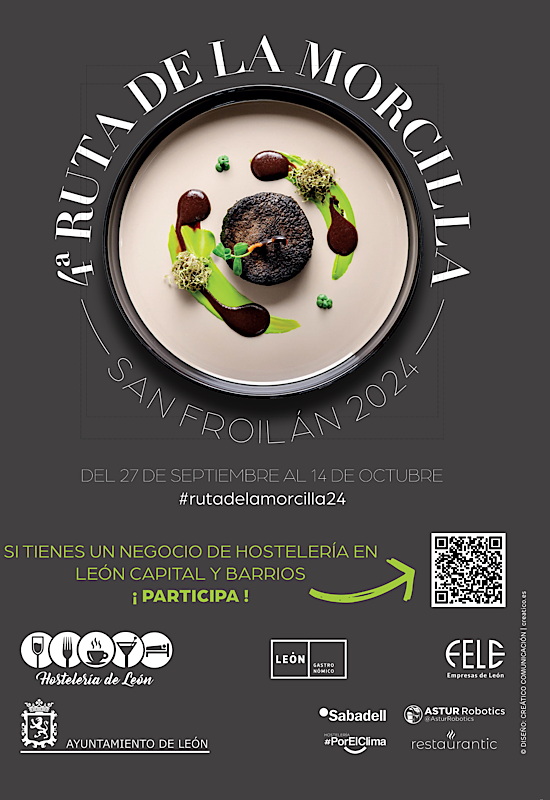 La Ruta de la Morcilla alcanza su IV edición en la capital leonesa